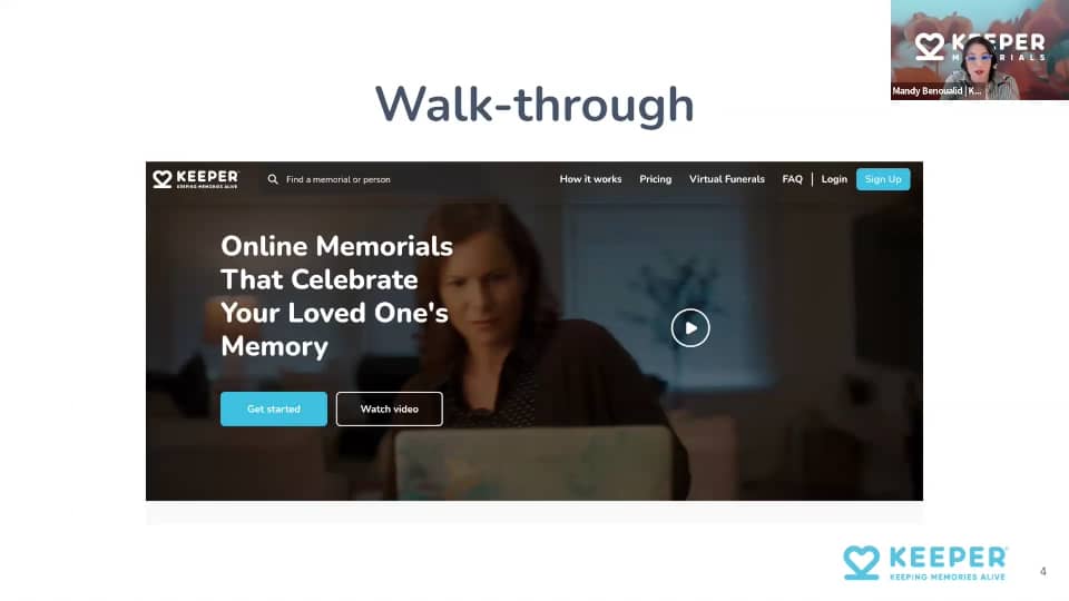 Introduction to the New and Improved Keeper on Vimeo
