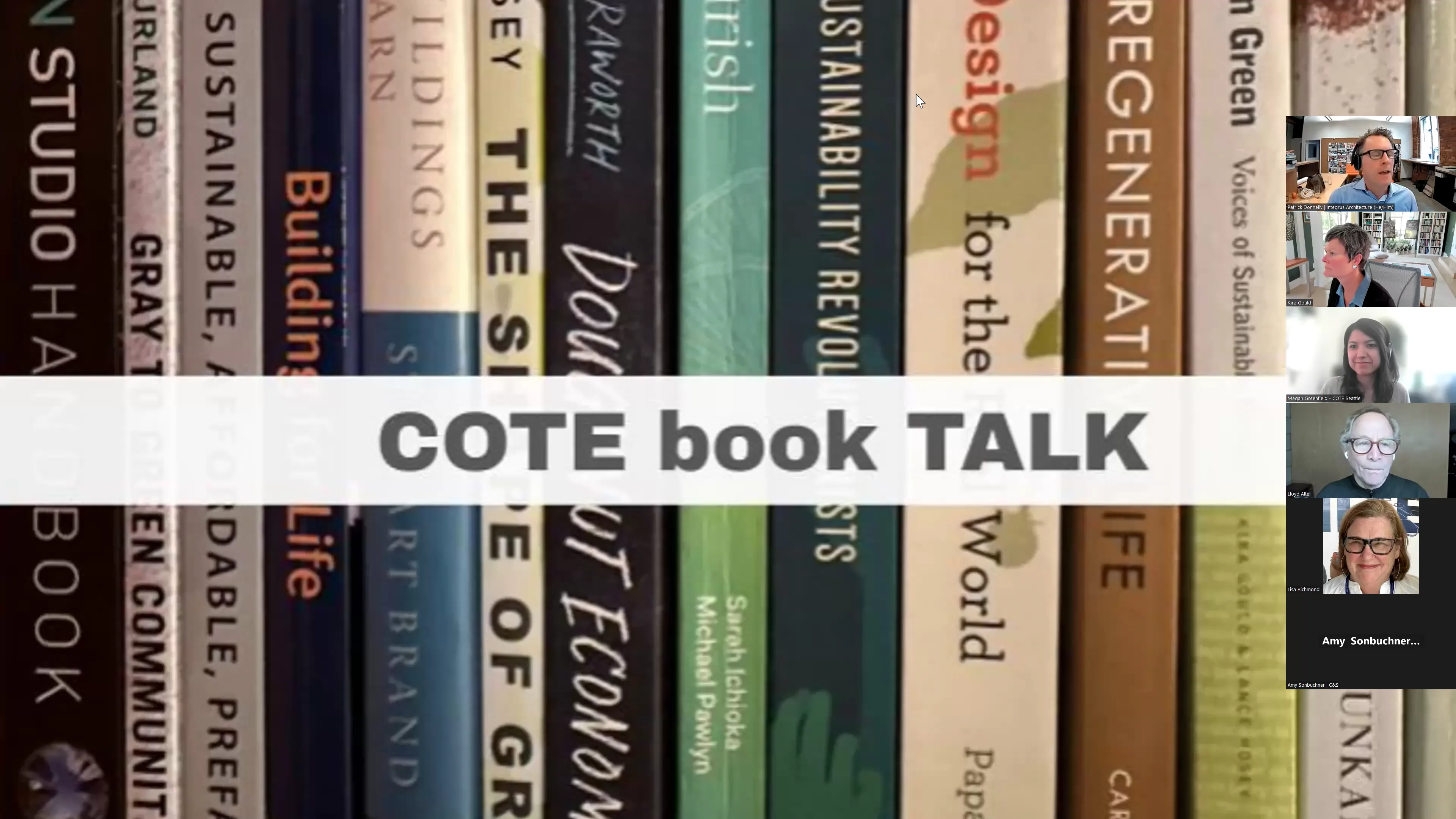 COTE Book Talk: The Story of Upfront Carbon - A Conversation with ...
