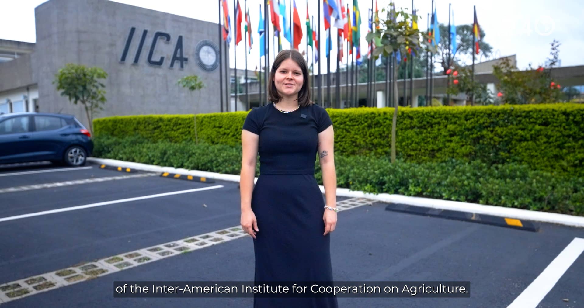 Experiencia Carolina Guzmán. Estudiante de Geografía. Pasante FabLab IICA. (subt. English) on Vimeo