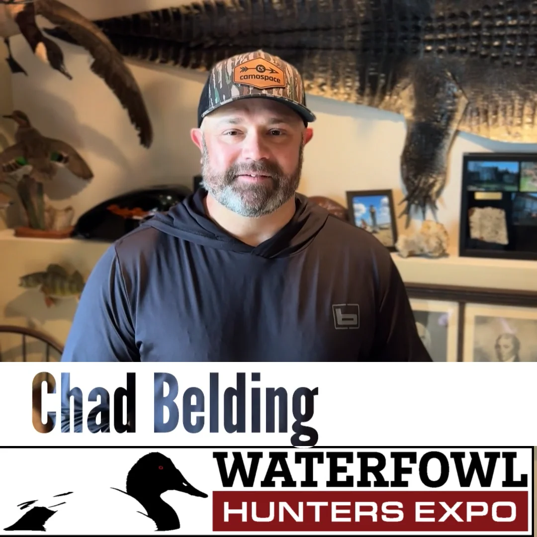 Chad Belding - Banded Gear and Jargon Game Calls sponsor WI Duck ...