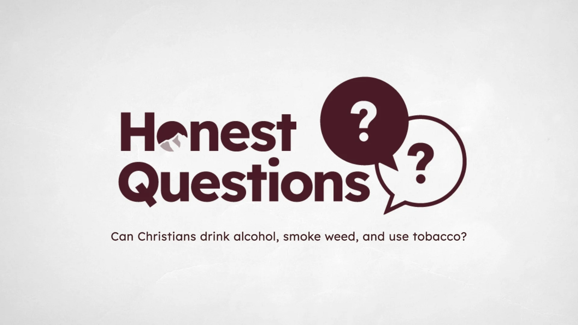 Honest Questions Part 2