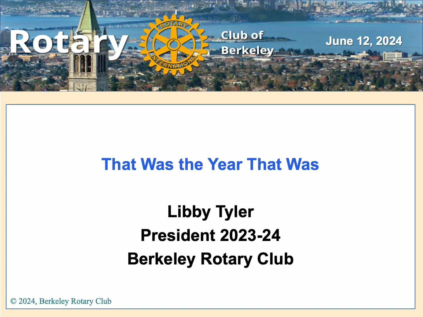 BRC Meeting 20240612 Libby Tyler