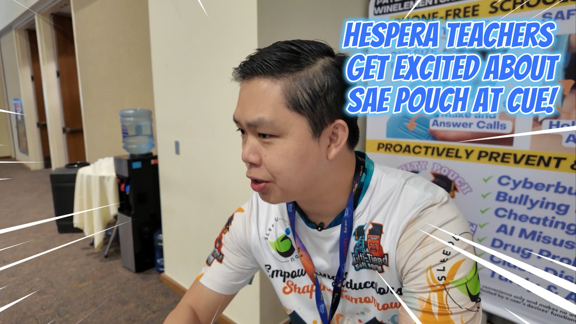 Hesperia Science Teachers Excited about Safe Pouch at CUE 2024