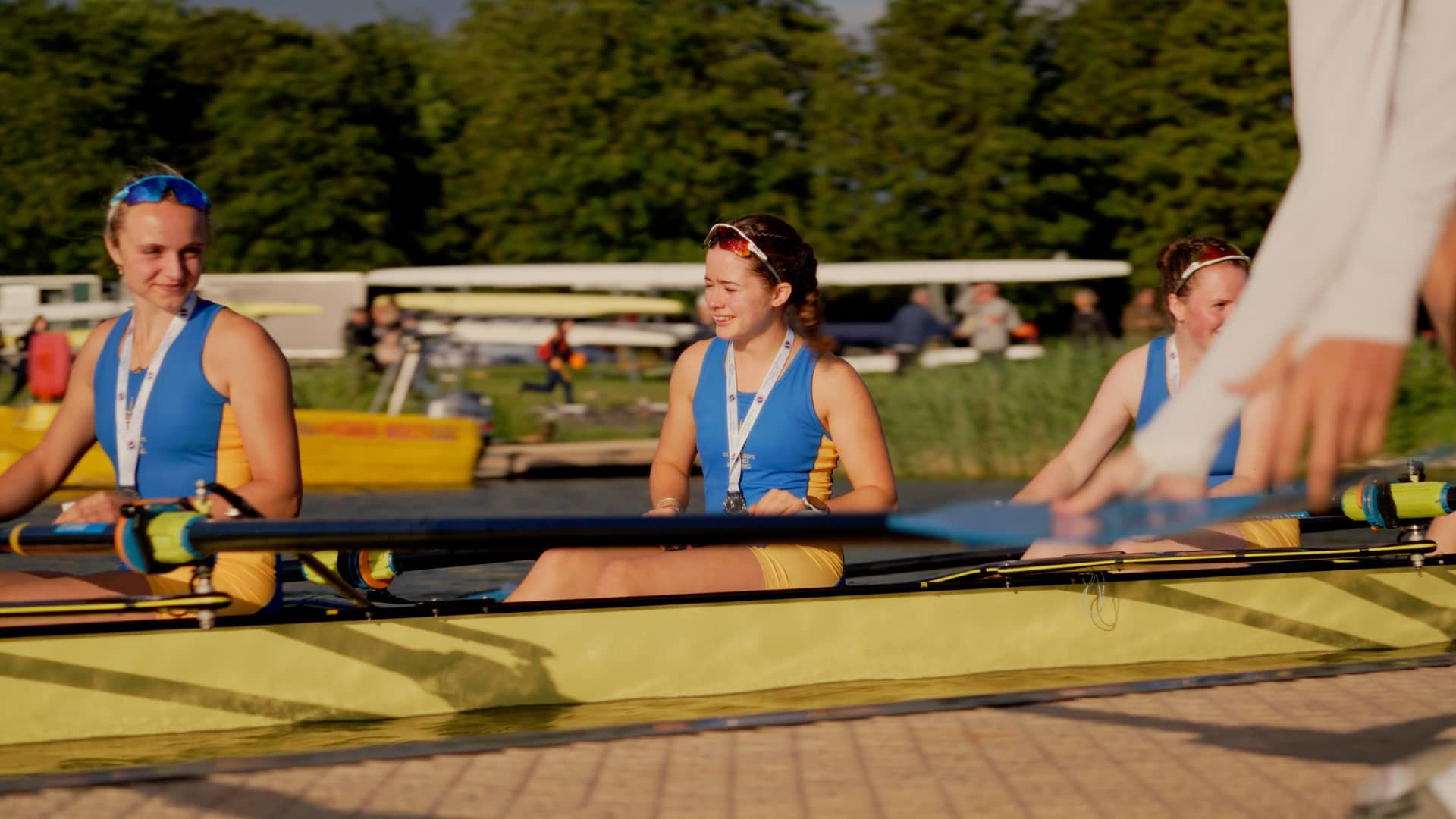 Silver for the Girls' 1st VIII at the National Schools' Regatta on Vimeo