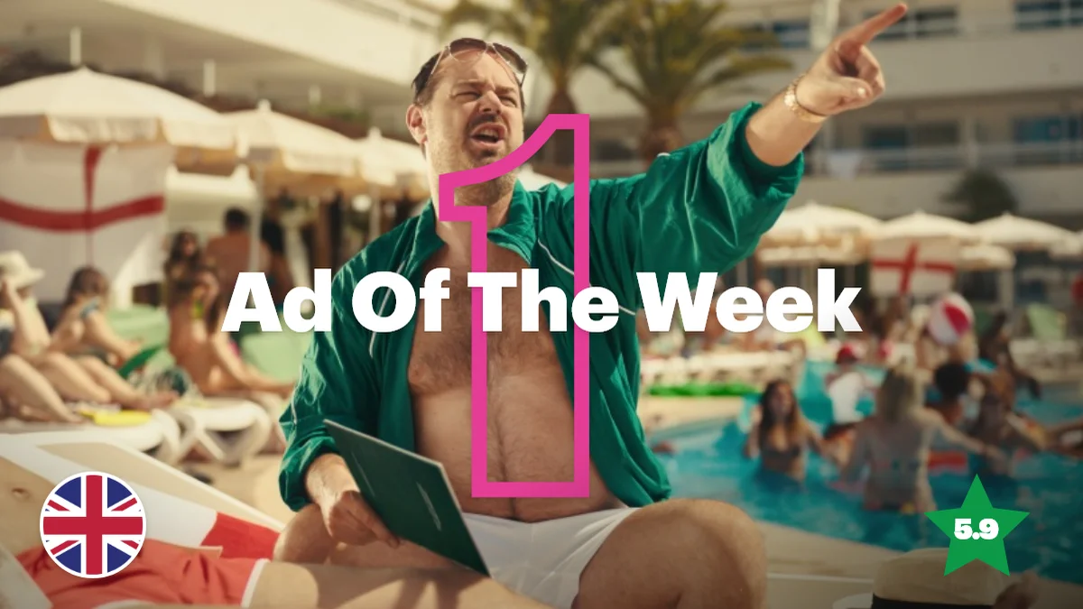 Danny Dyer and Peter Crouch star in Paddy Power's new Euros advert on Vimeo