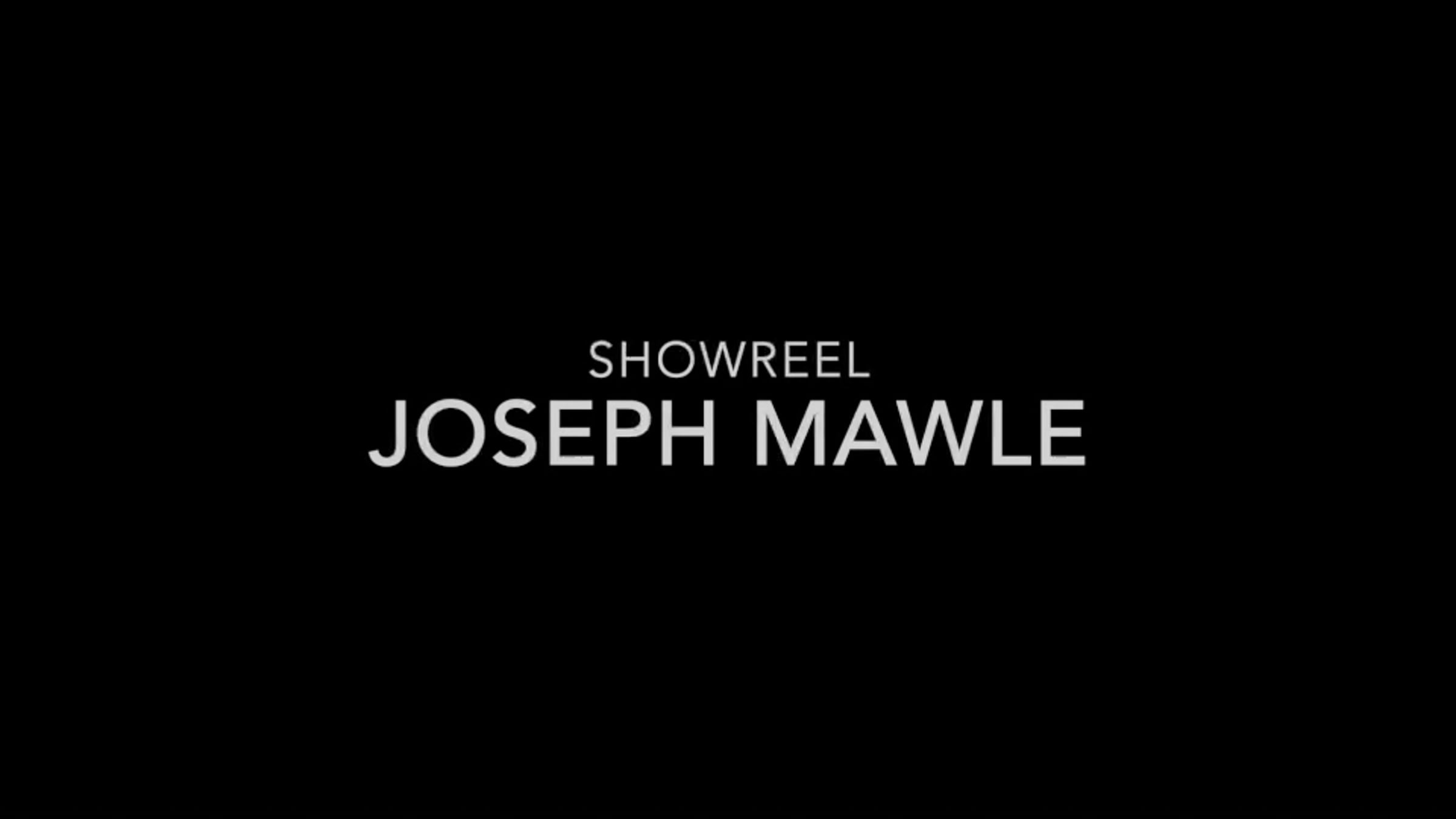 Joseph Mawle Showreel
