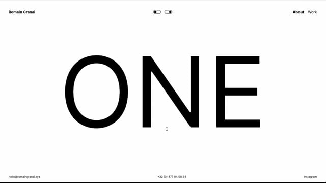 Romain Granai | HOVERSTAT.ES