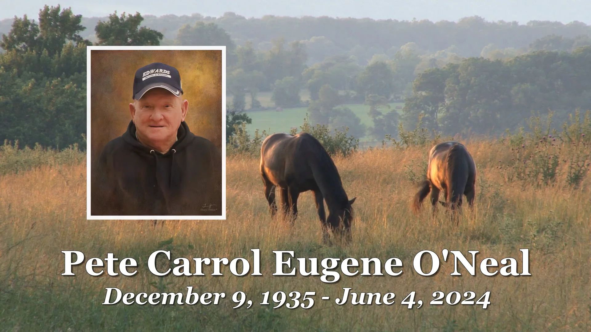 Pete Carrol Eugene O'Neal - Morgan & Nay Pete O'Neal on Vimeo