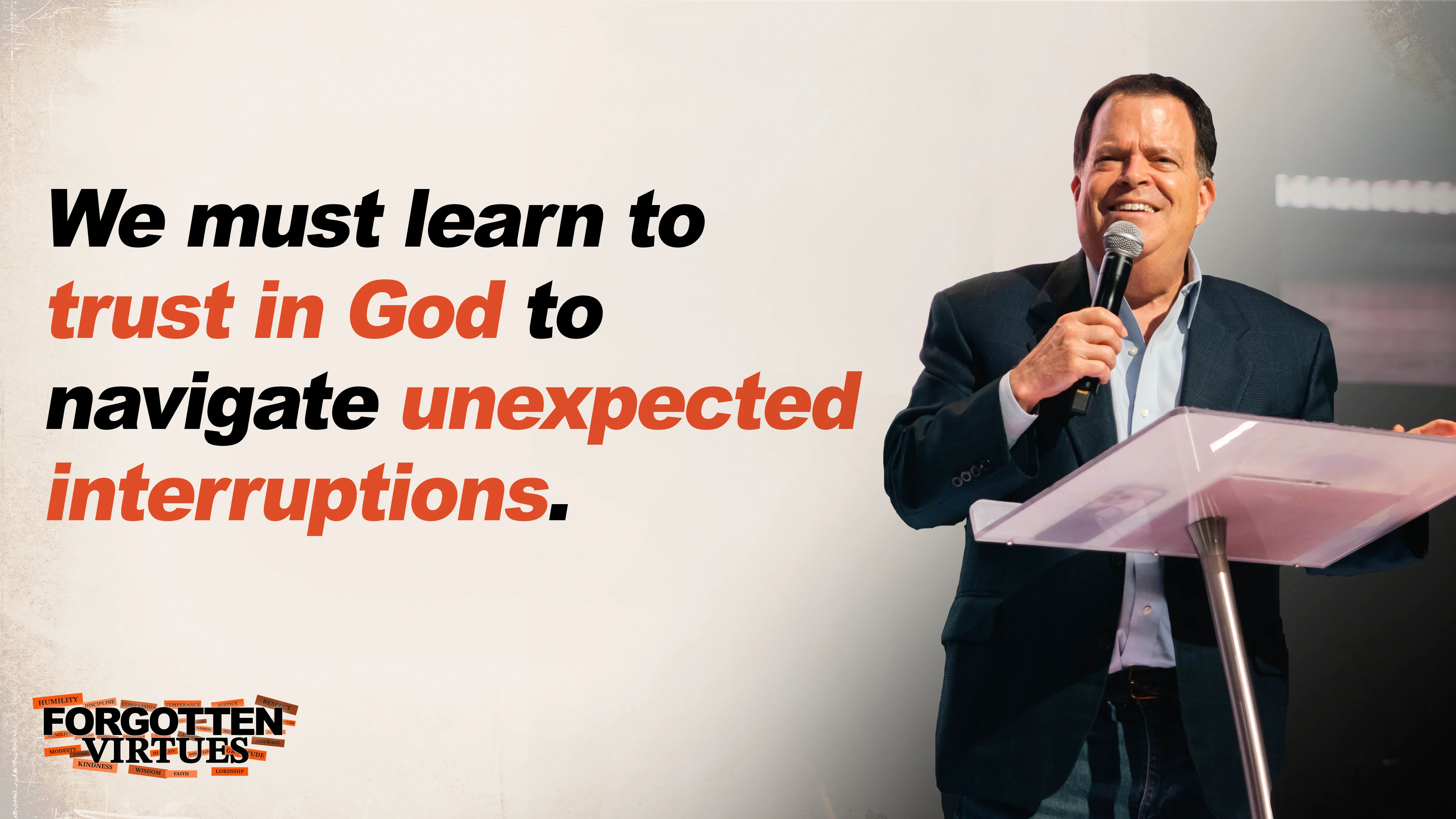 Forgotten Virtues - Wk. 2 - Phil Bonasso on Vimeo