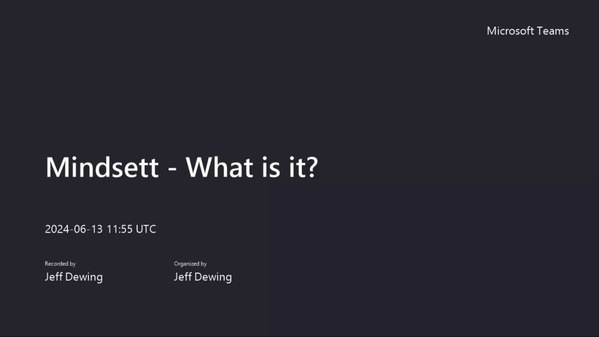 Mindsett - What is it? on Vimeo