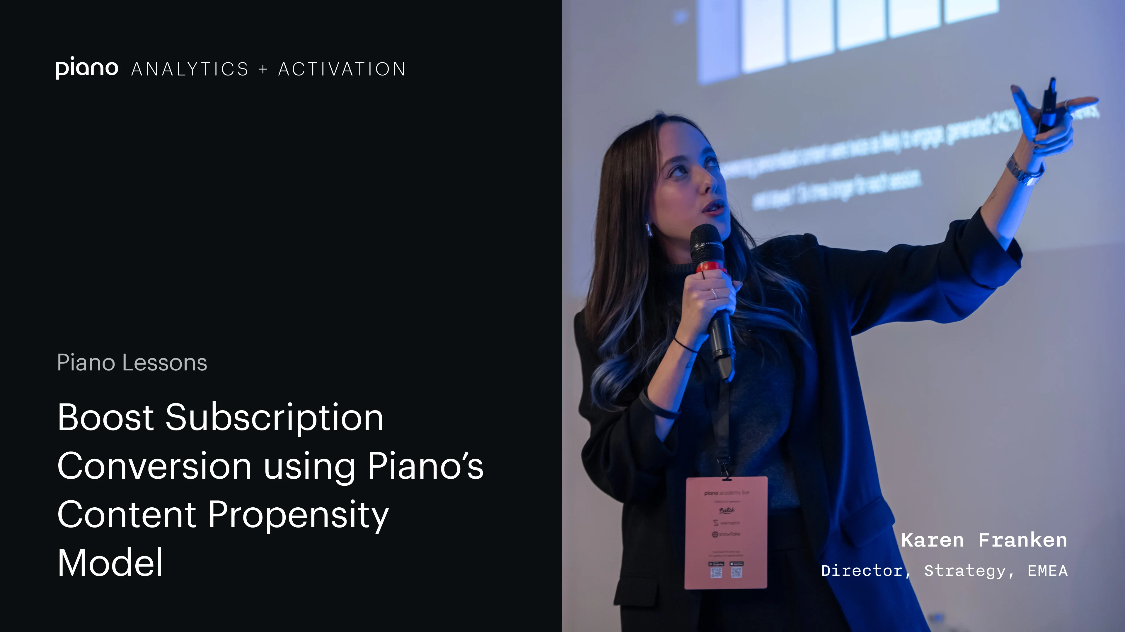 Piano Lessons: Boost Subscription Conversion using Piano’s Content Propensity Model