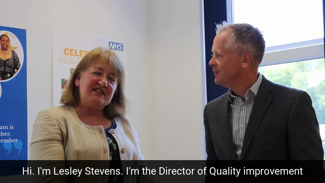 Lesley Stevens and Dan Baylis talk about our proposed Clinical ...