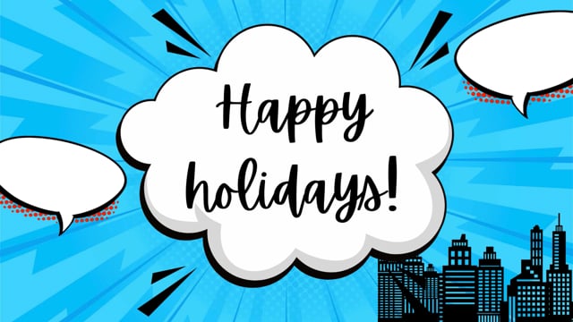 Happy Holidays Vocabulary general gr…: English ESL video lessons