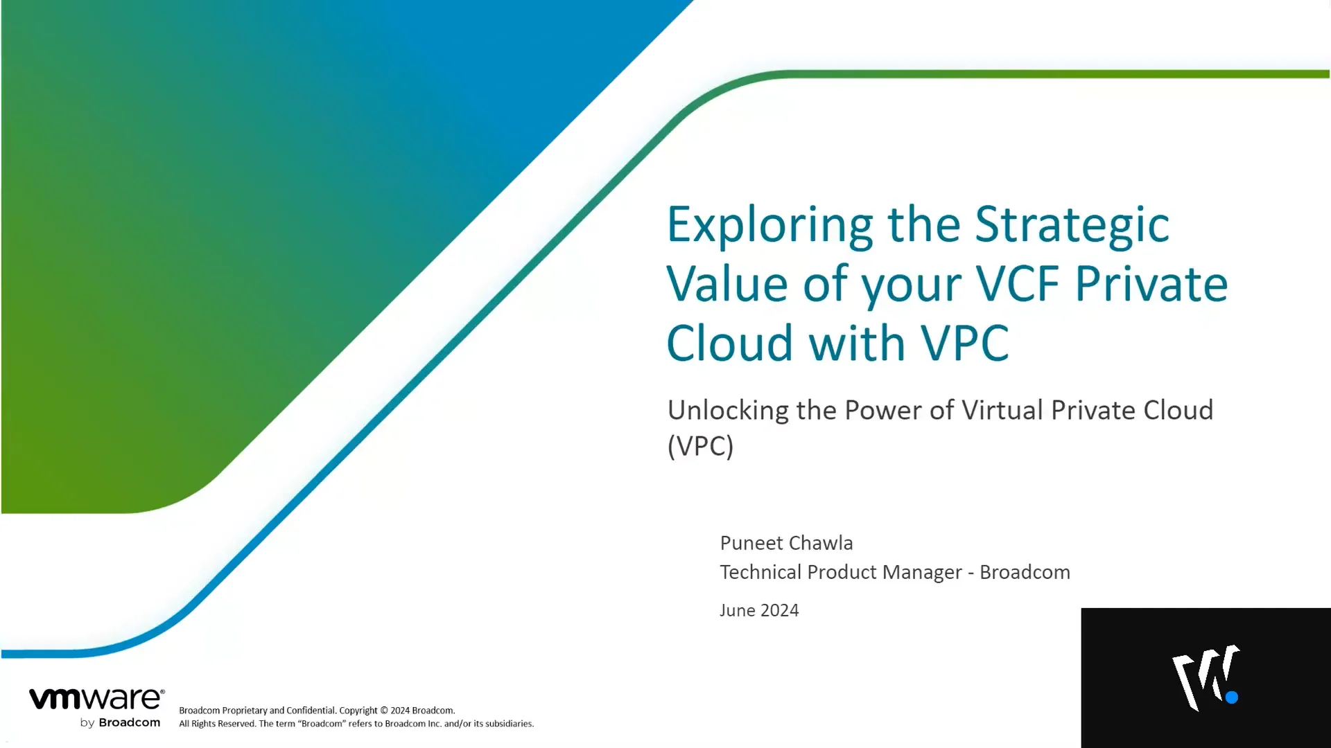 Exploring the Strategic Value of your VCF Private Cloud with VPC on Vimeo