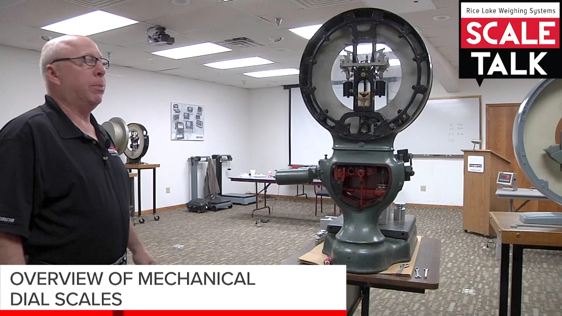 Overview of Mechanical Dial Scales on Vimeo