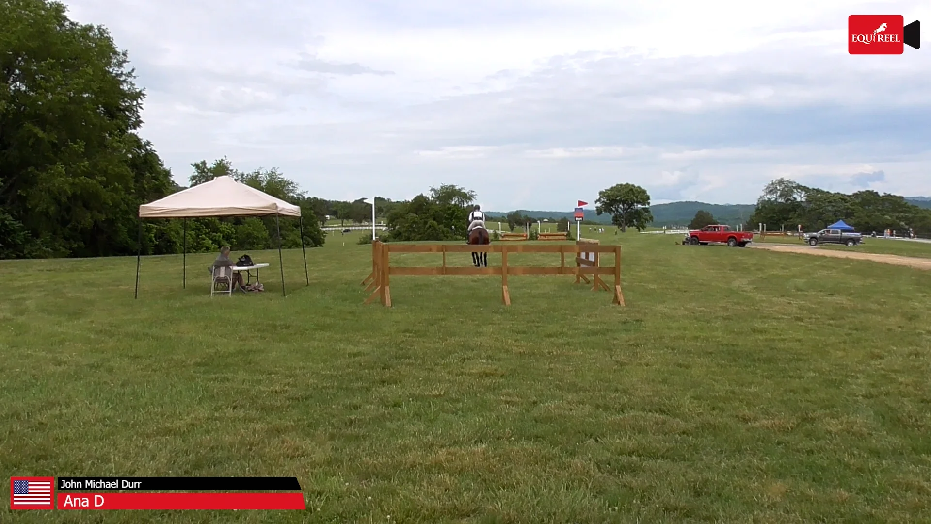 EQUIREEL 66 CCI1-L John Michael Durr & Ana D at VIRGINIA HORSE CENTER ...