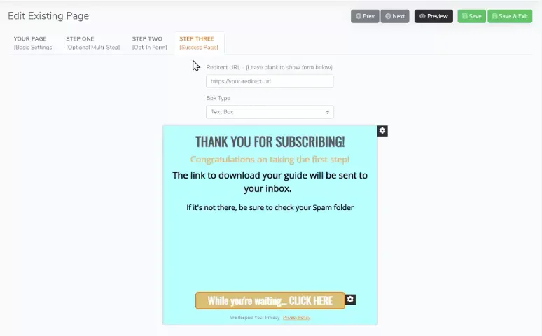 PageDyno_Step_Three on Vimeo