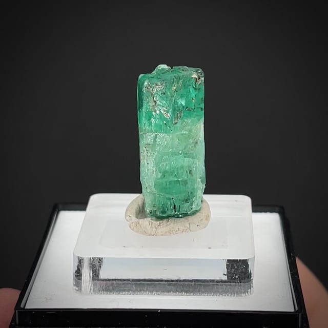 Beryl var. Emerald | Kenticha Mine, Kenticha pegmatite field, Oromia ...