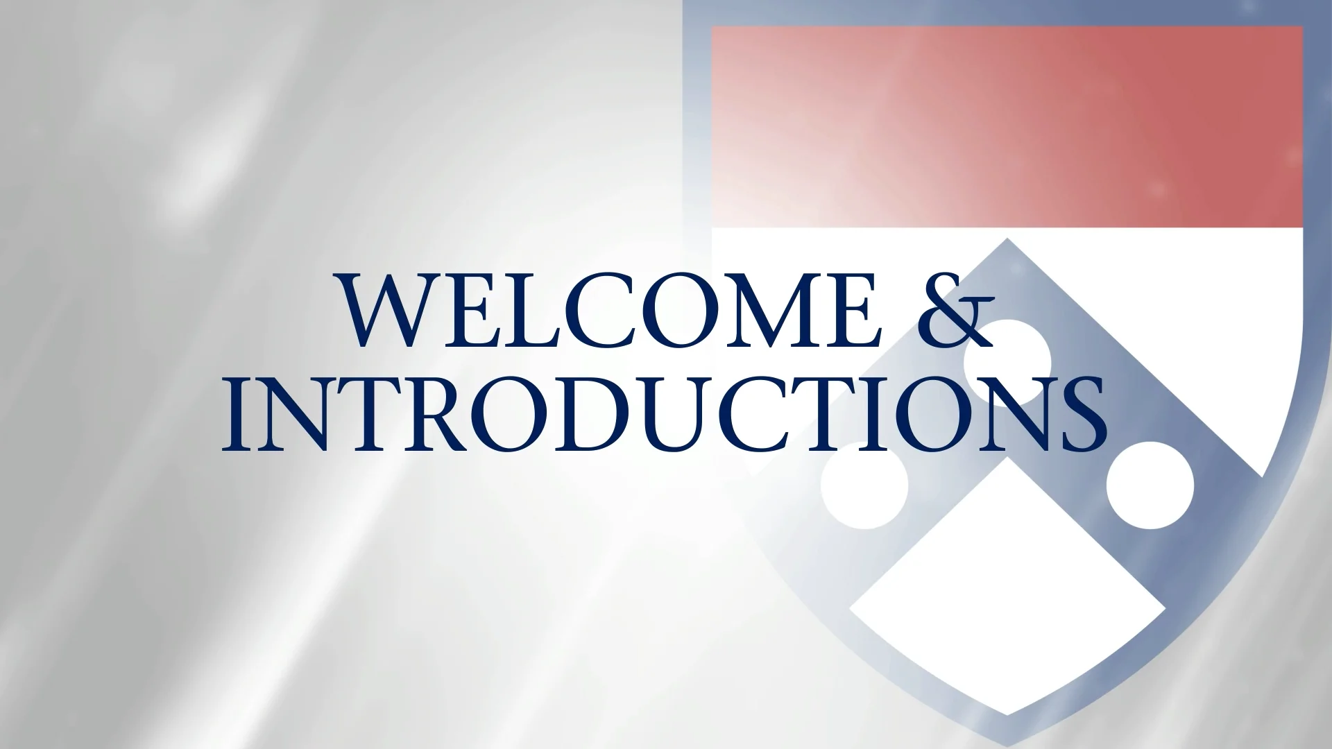 Updates in Oncology 2024 - Welcome & Introductions on Vimeo