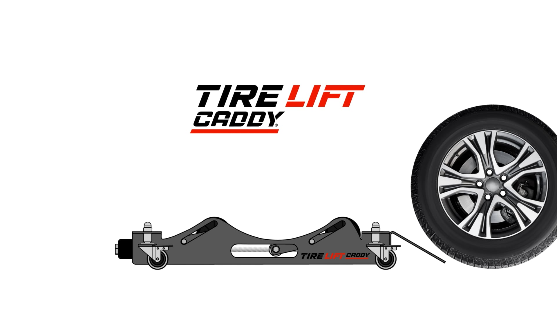 Tire Lift Caddy