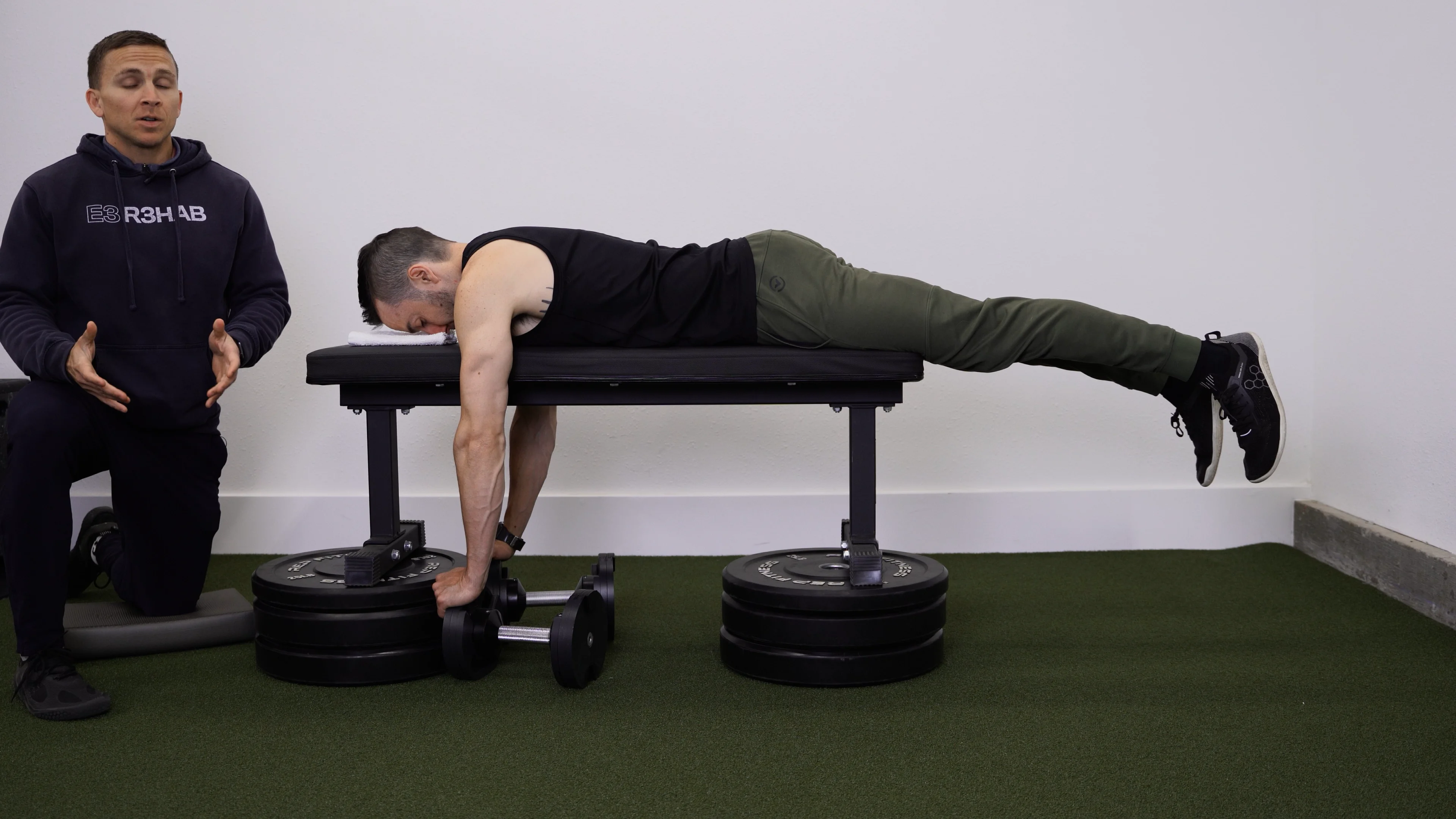 Chest Supported Row (Tutorial)