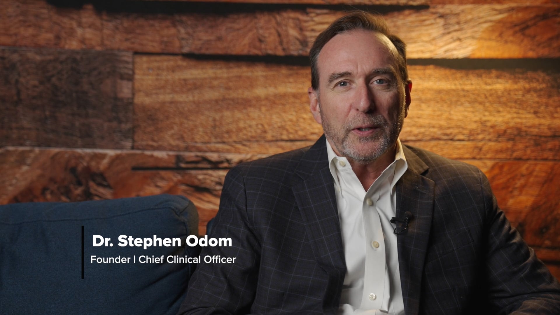 Dr. Stephen Odom PTSD Awareness