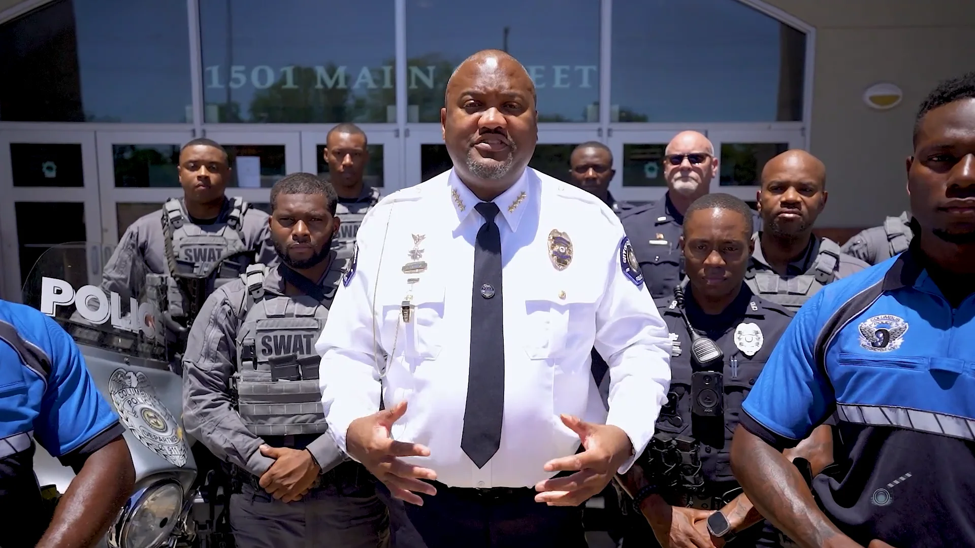 Columbus, MS Police Dept. // Recruitment Video on Vimeo