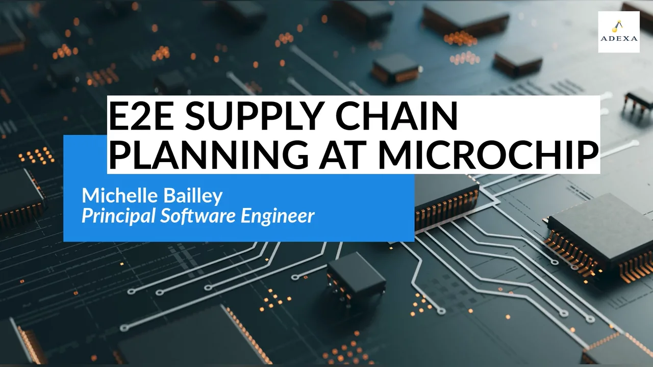 Microchip Technology Fab Planning with Adexa on Vimeo