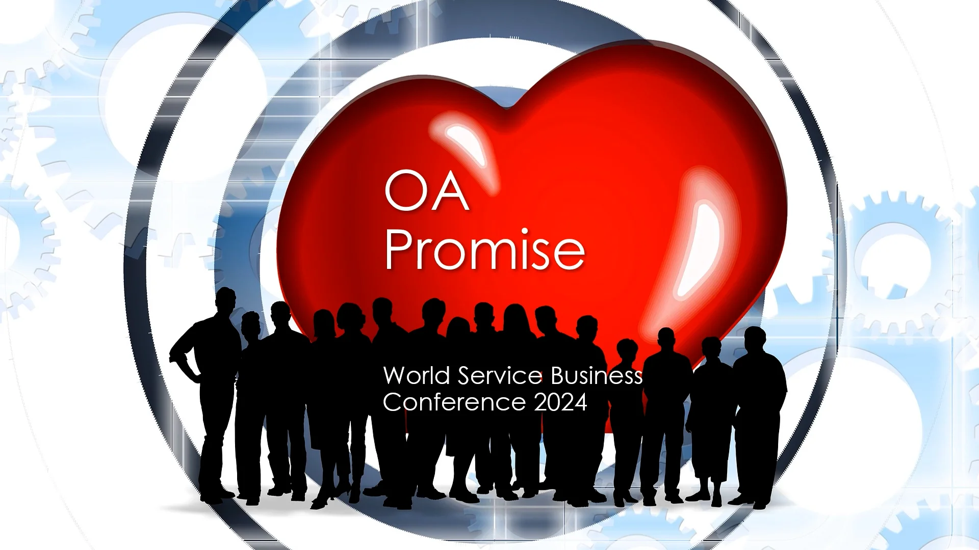 OA Promise “I put my hand in yours . . . ” recorded at World Service ...