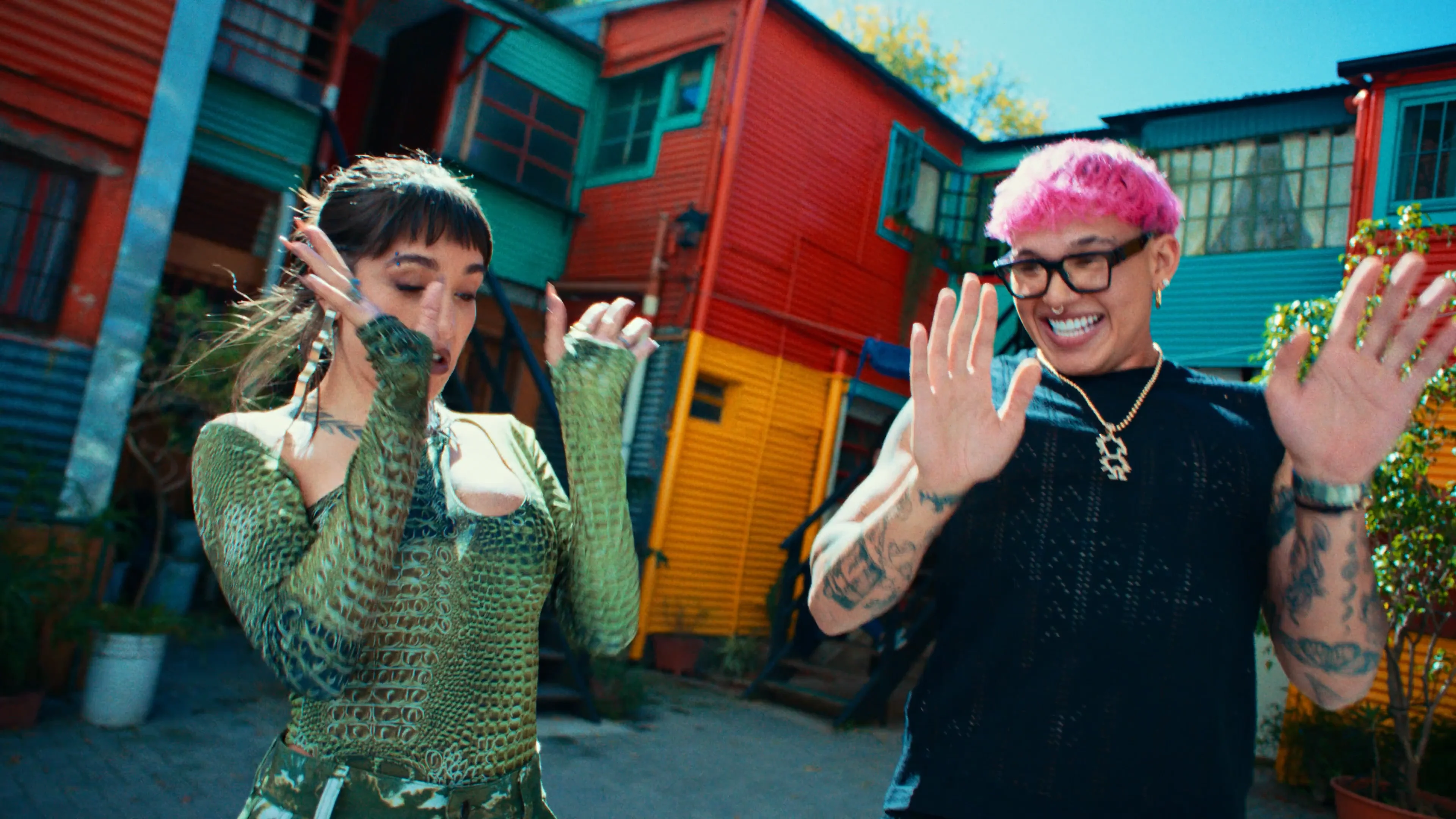 Beele x Maria Becerra x Joeboy feat. Humby - "Low Key" Music Video