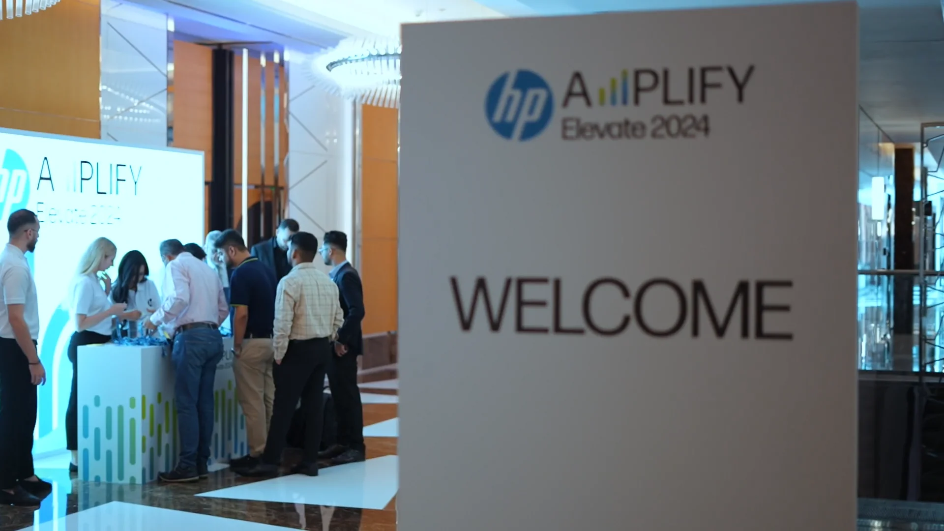 HP AMPLIFY ELEVATE 2024