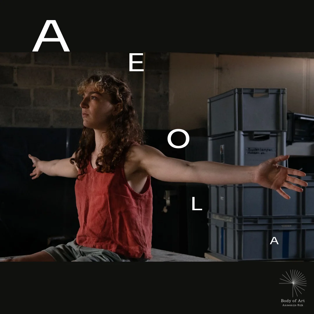 Aeola - Trailer - Body of Art /Annemijn Rijk on Vimeo