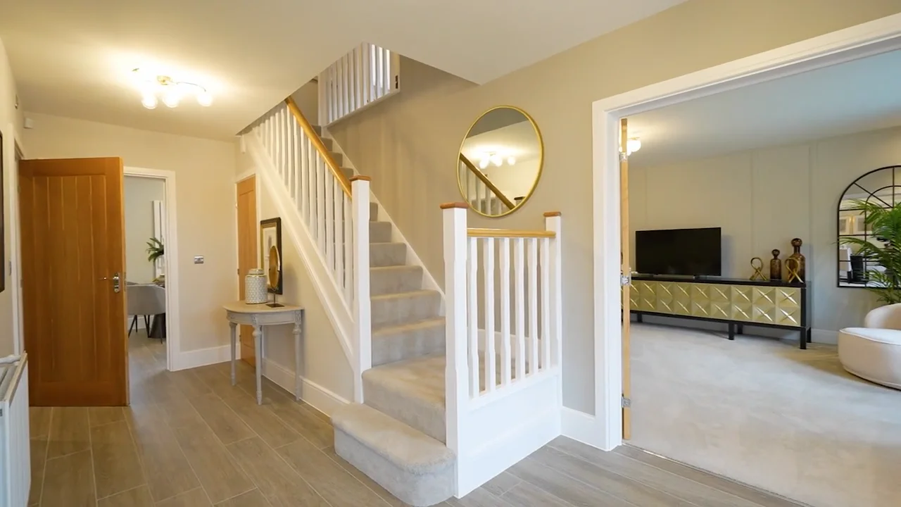 Berry Hill Manor @ St John's Grange The Portland Show Home Tour on Vimeo