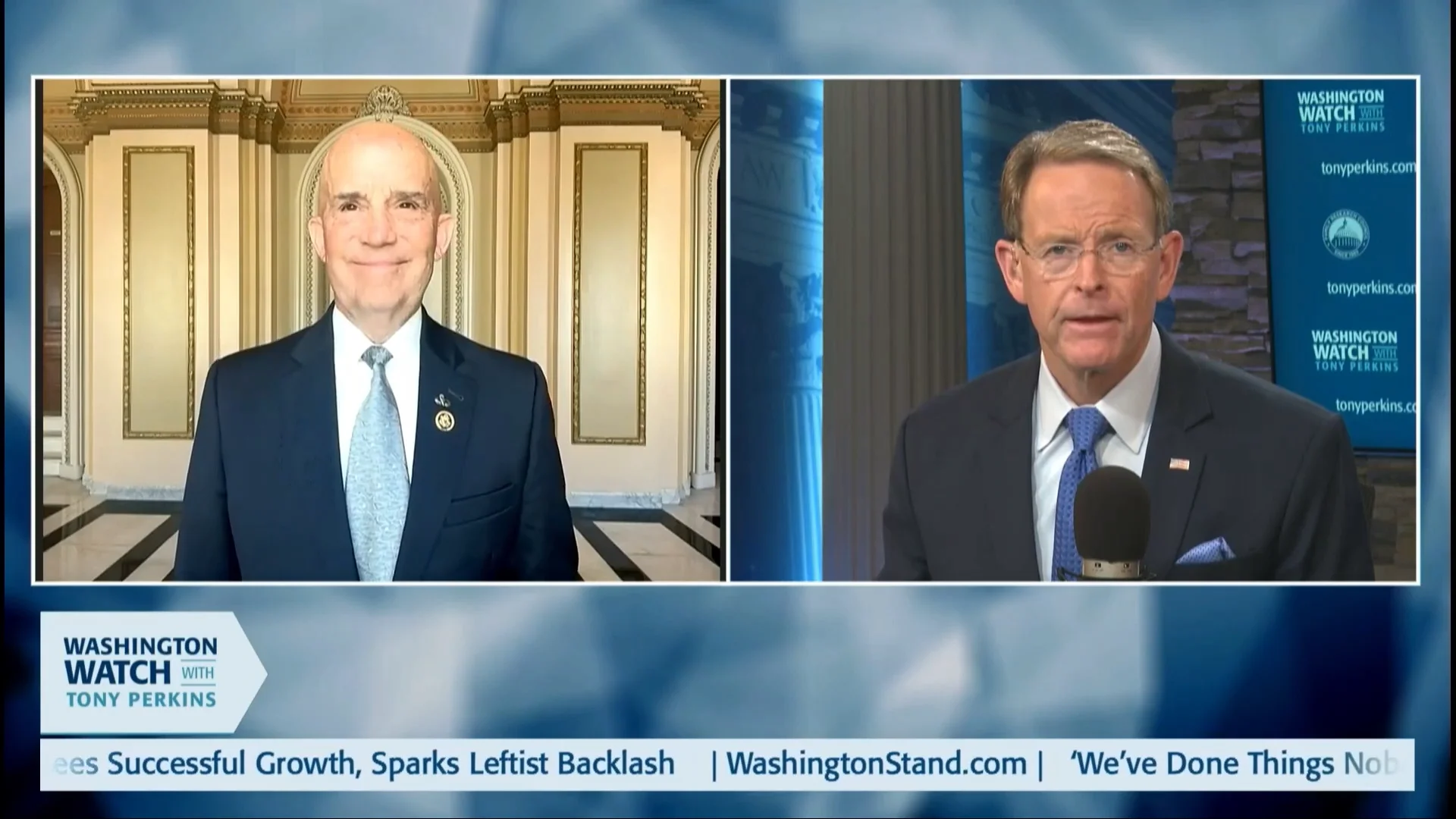Congressman Self on Tony Perkins - "We need to reestablish the Monroe ...