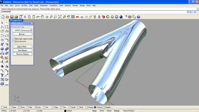 Modeling a Y-branch polysurface on Vimeo