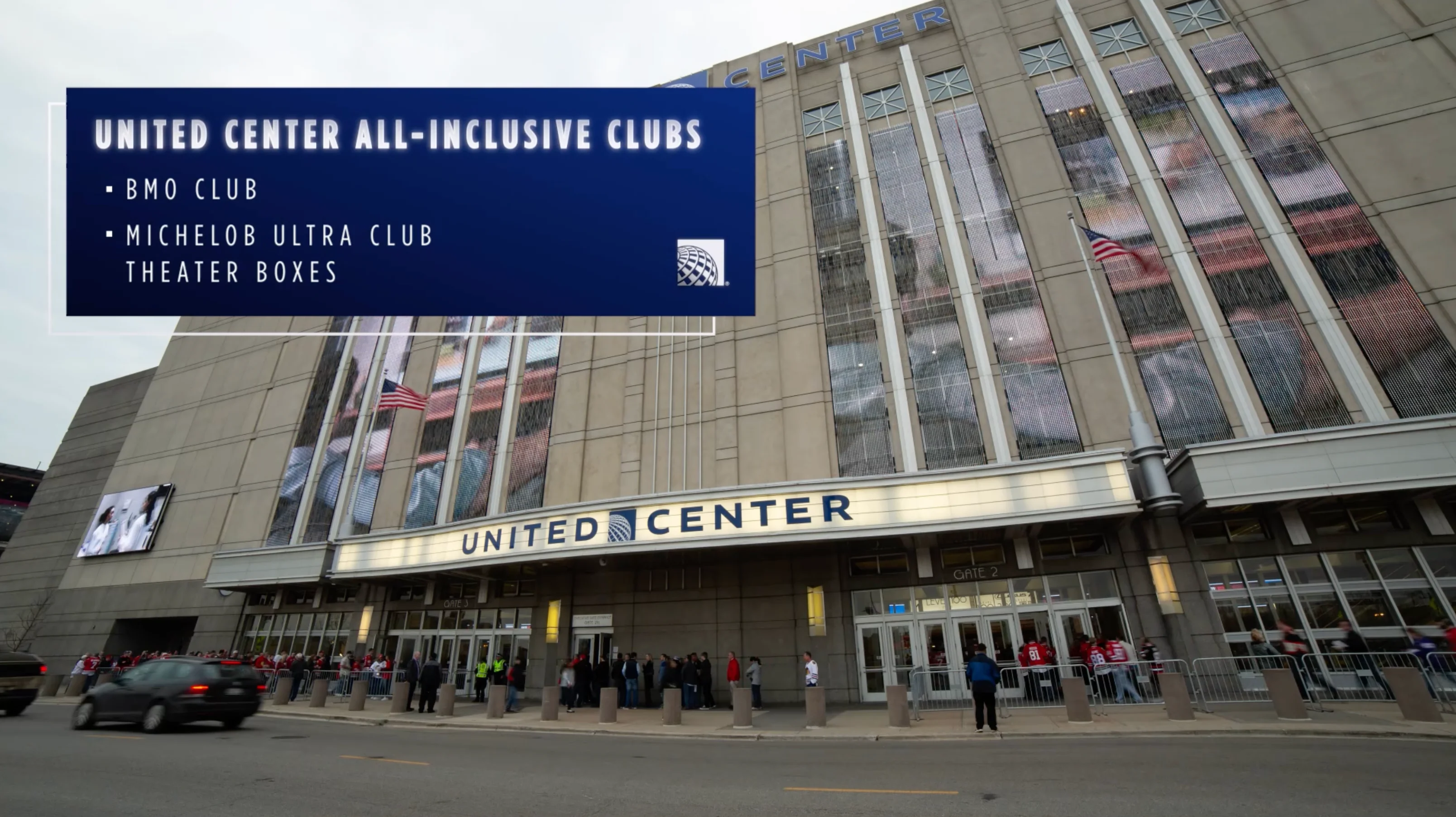 United Center All-Inclusive Clubs