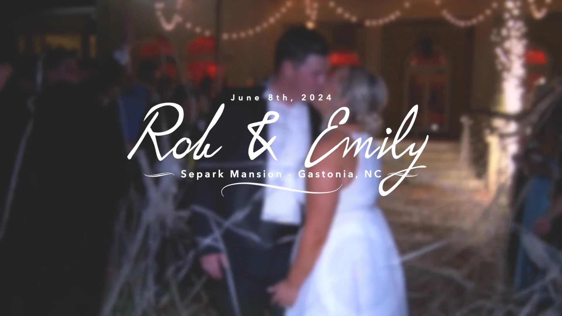 Emily & Rob - Wedding Day Highlights
