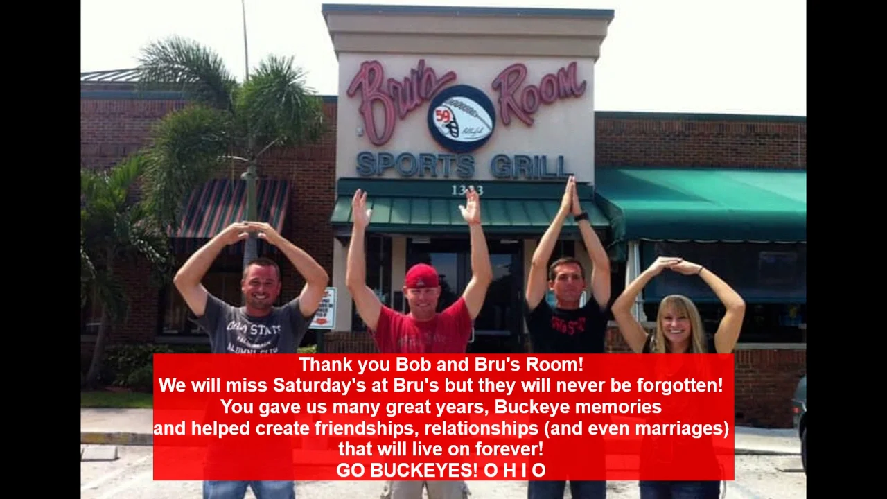 Brus Room-Ohio State Game Watch Tribute