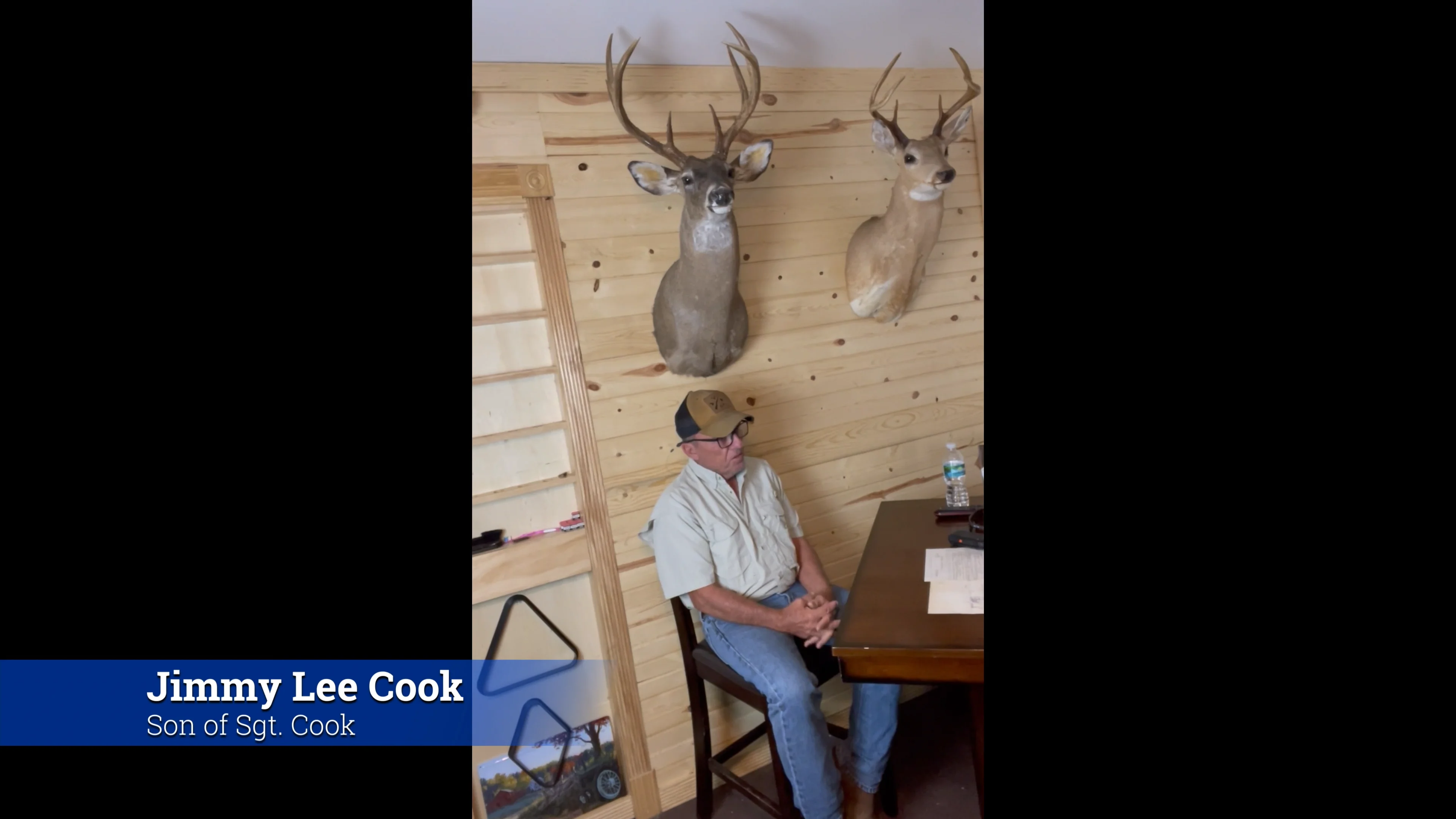 Fallen Officer - Interview with Jimmy Lee Cook on Vimeo