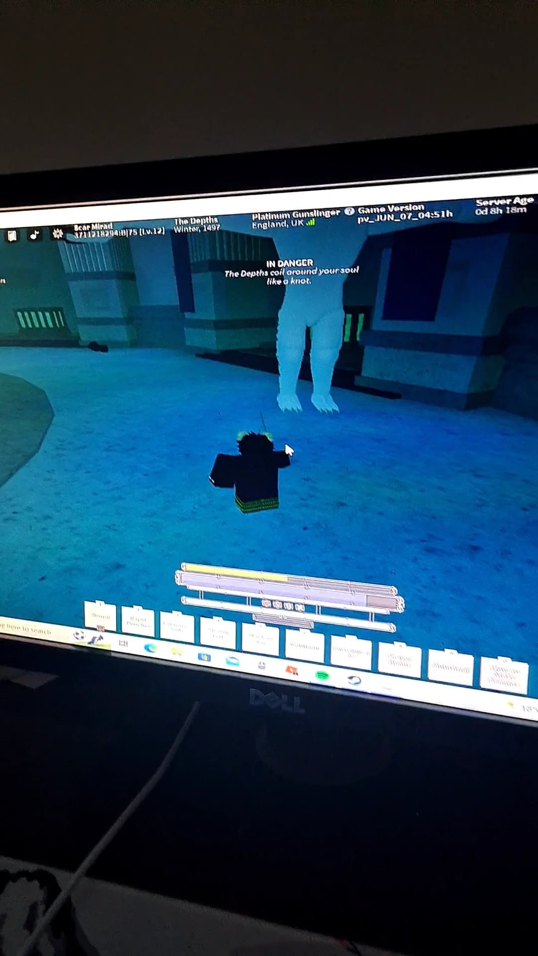 Ticket video deepwoken restore on Vimeo