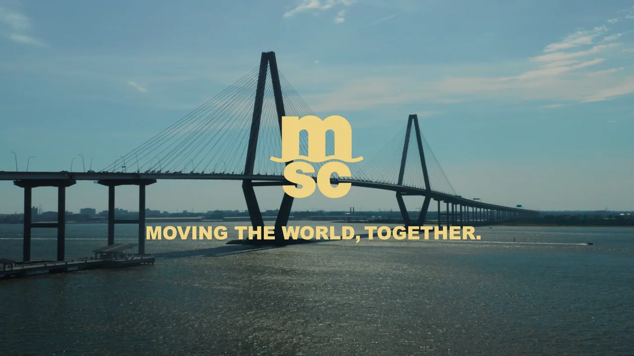 MSC Charleston | Groundbreaking Ceremony | Mediterranean Shipping ...