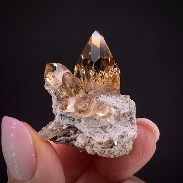 Topaz - SM23-123 - Maynard Claim - USA Mineral Specimen