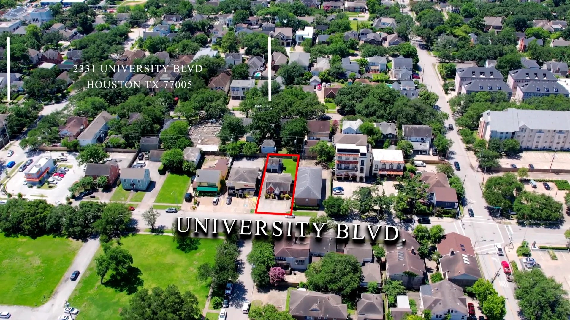 Video Tour of 2331 University Blvd. on Vimeo