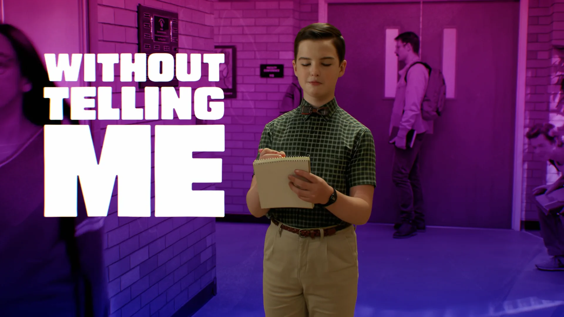 YOUNG SHELDON "Tell Me You're a Genius..." Promo Campaign - 20 - Tell ...