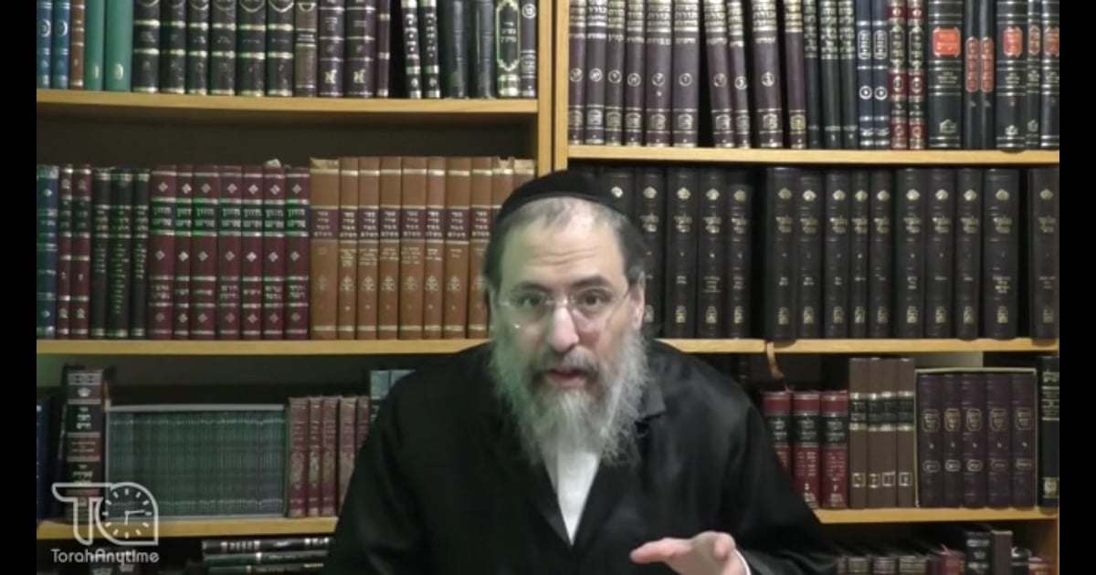 R' Sholom Ahron Ehrenfeld | Practical Judaism 29 Just Me And Him