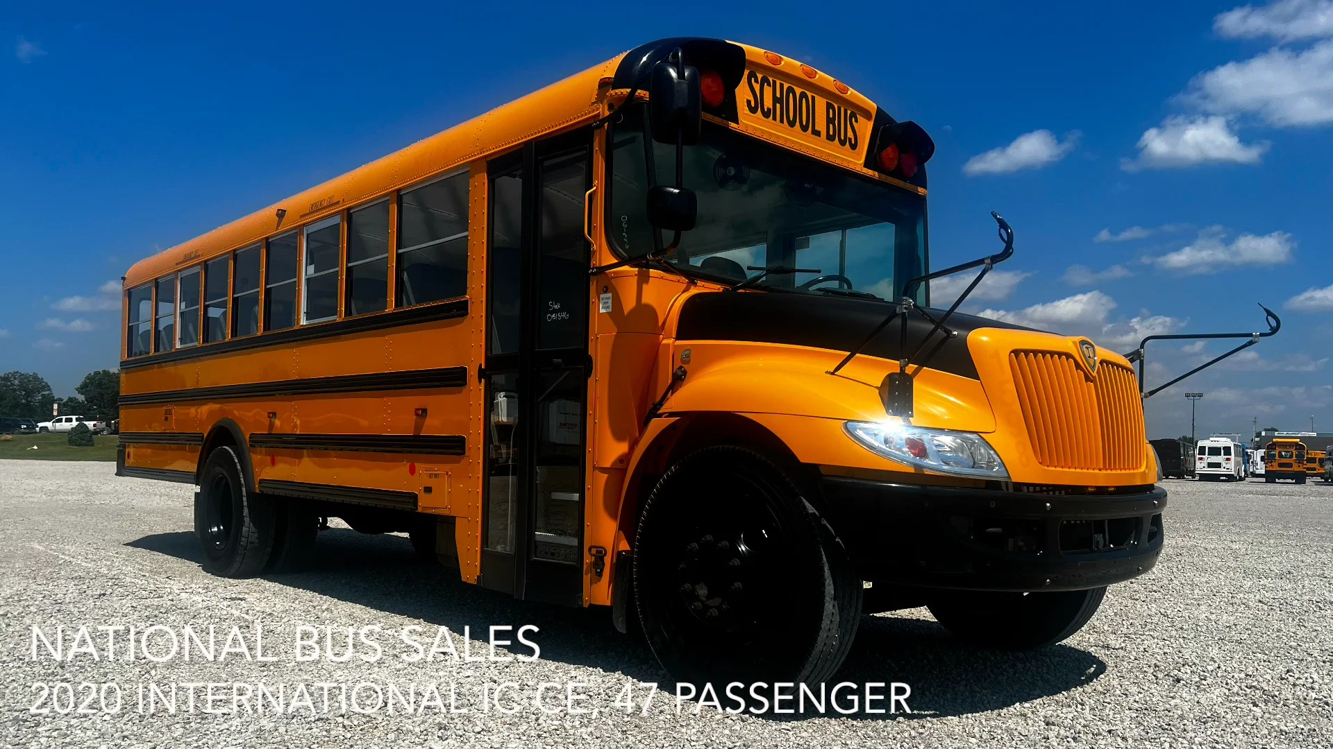 2020 International IC CE, 47 Passenger - National Bus Sales on Vimeo