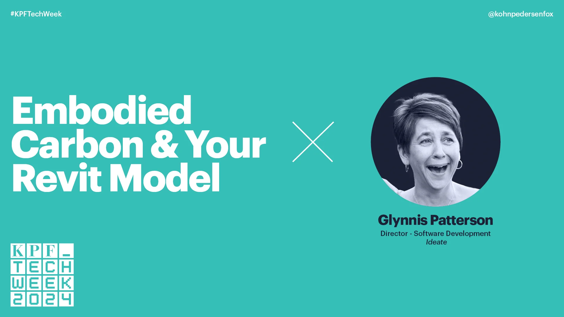 Embodied Carbon & Your Revit Model - KPF Tech Week 2024