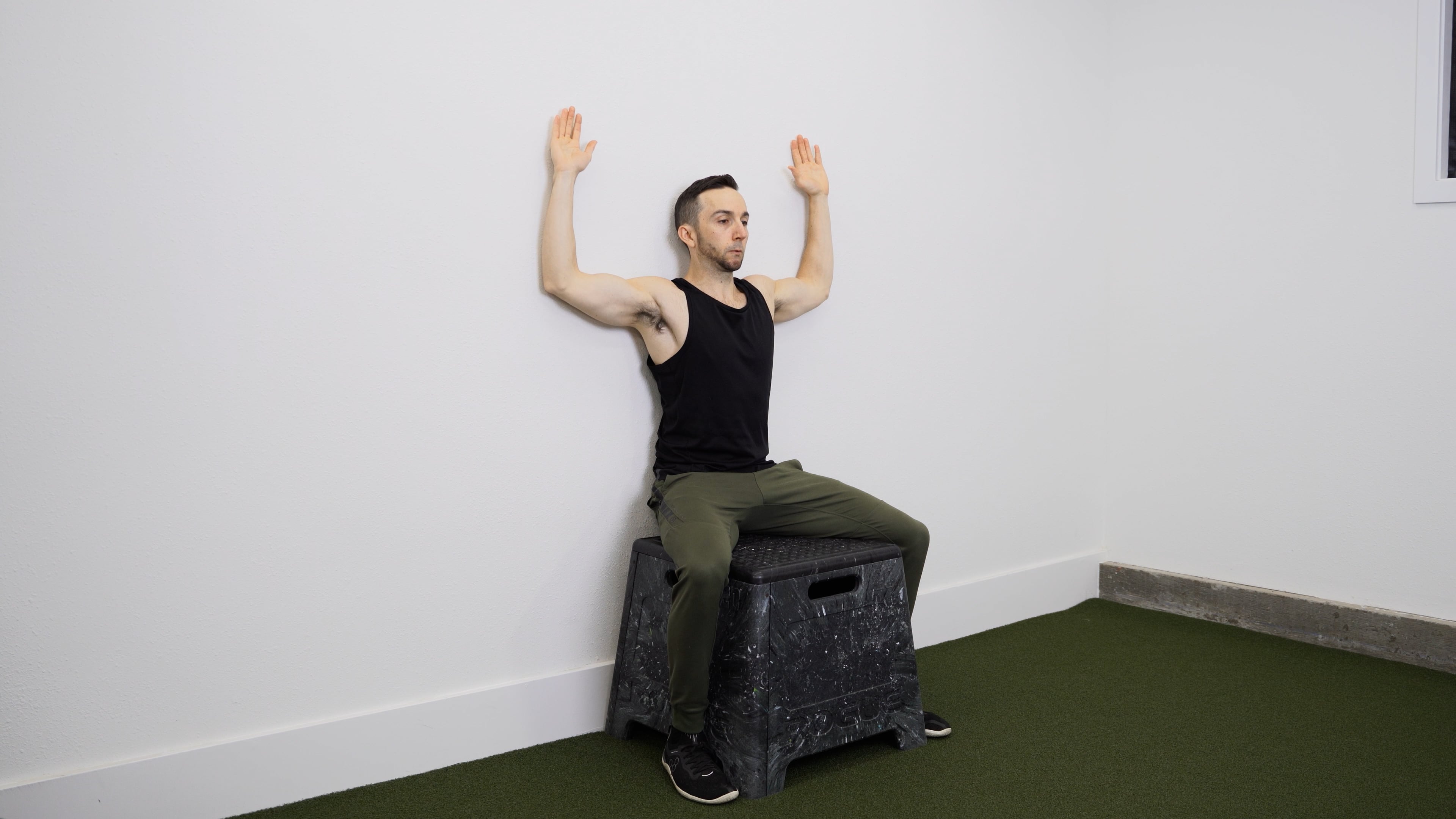 Seated Wall Slide (Demo) | Videos & Movies on Vimeo