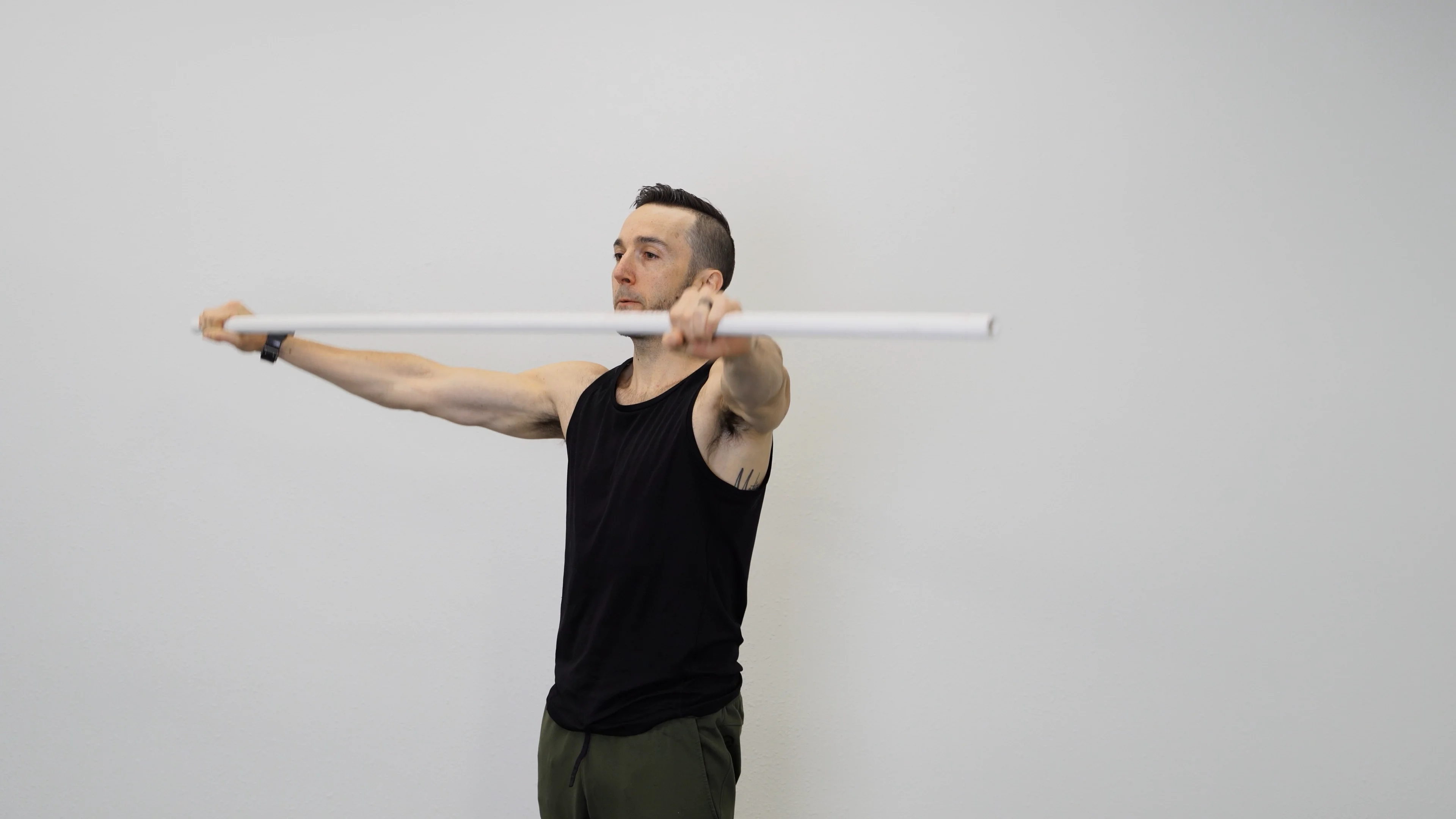 Shoulder Pass Throughs with Dowel (Demo)