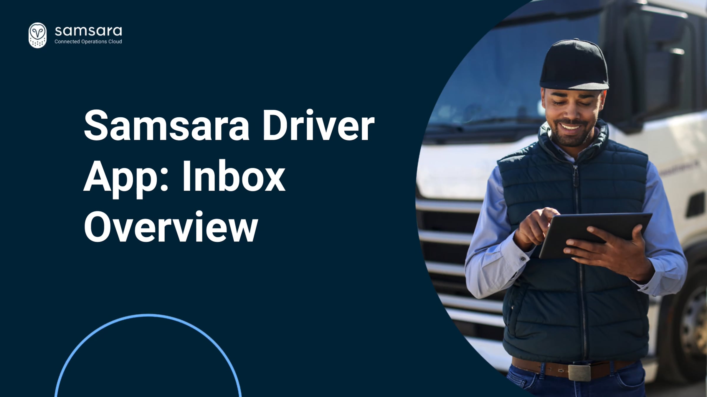 Samsara Driver App: Inbox Overview